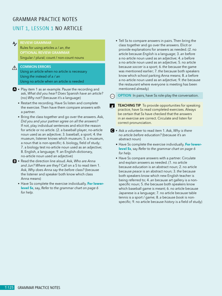 St4 Te4 Grammar | PDF | Verb | Noun