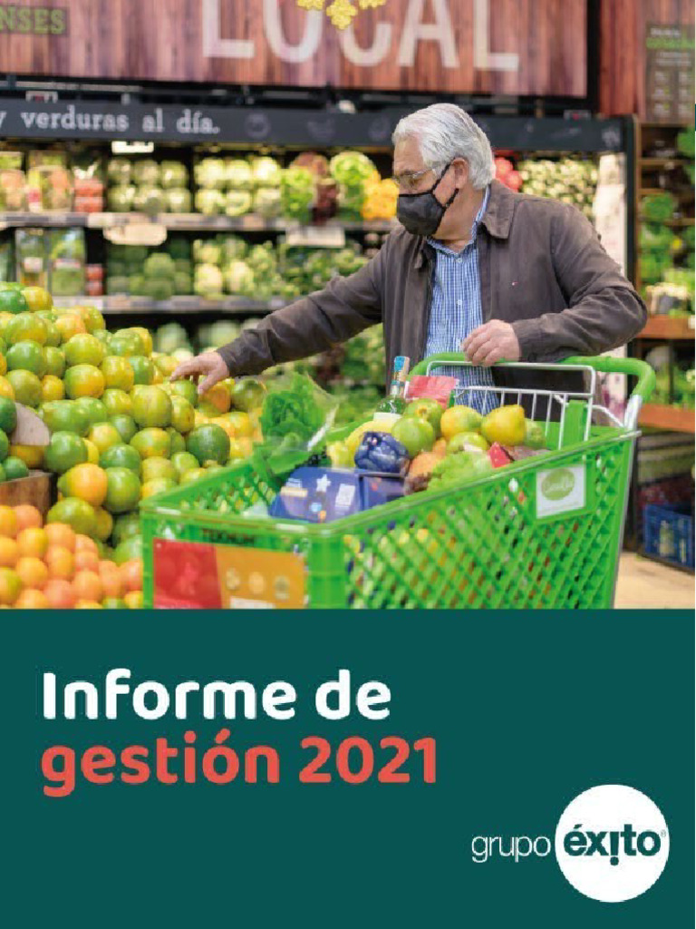 Informe Gestion Grupo Exito | PDF | Auditoría | Colombia