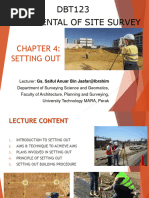 10 Steps of Setting Out A Building | PDF | Teaching Methods & Materials ...