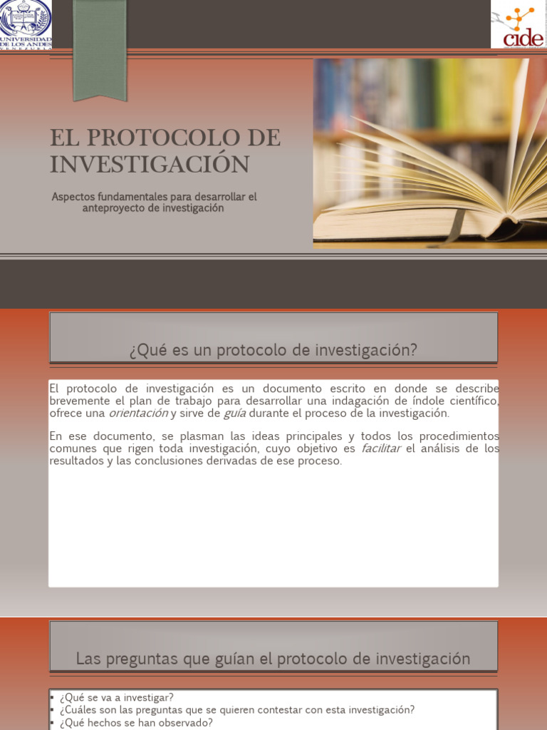 Protocolo de Investigación: Guía Esencial | PDF | Conocimiento | Science