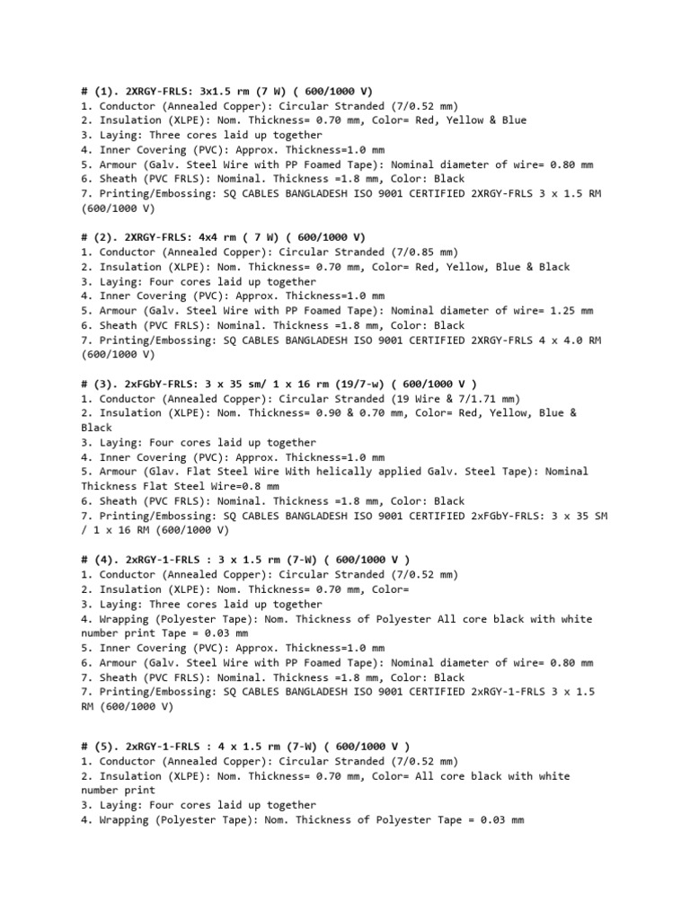 BSRM Design & Construction | PDF | Wire | Electrical Conductor