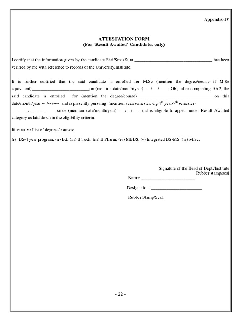 Result Awaited Certificate For NET | PDF