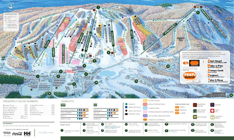 Highlands Trail Map | PDF