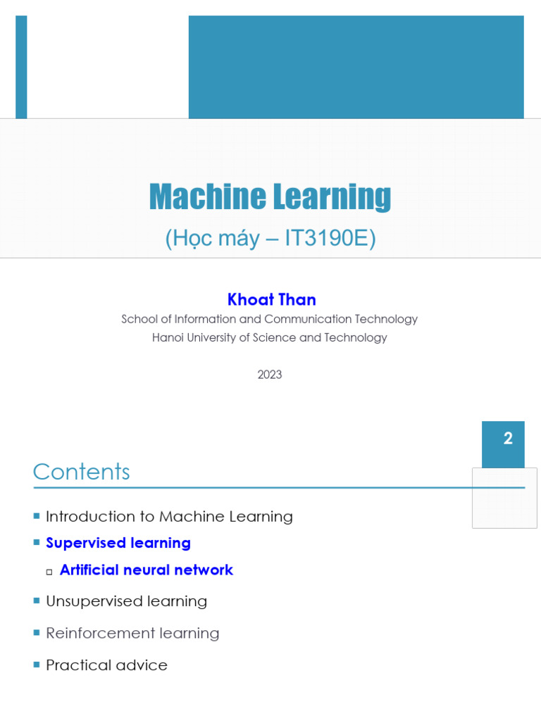 L5 Neural Network | PDF | Artificial Neural Network | Mathematics