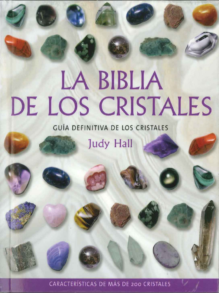 La Biblia De Los Cristales Pdf Minerales Tierra