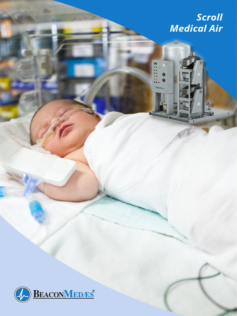 Bmed Scroll Air Sas System EN | PDF | Clothes Dryer | Valve