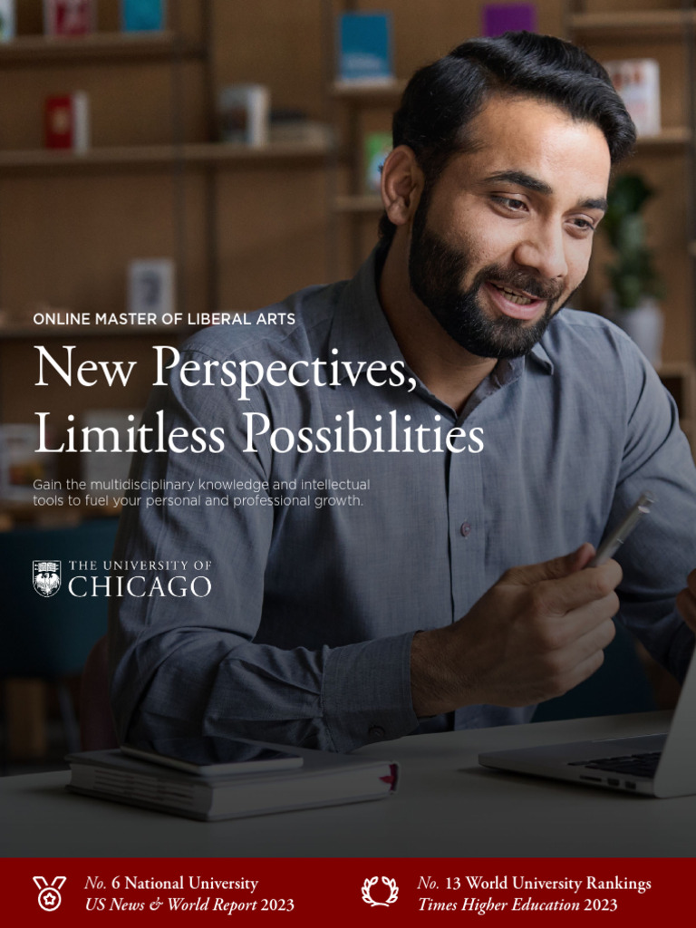 UChicago MLA Brochure | PDF | Curriculum | Social Sciences