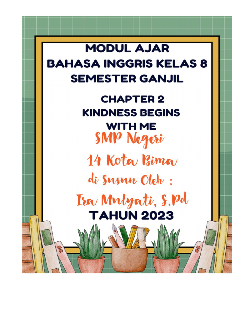 Chapter 2 Kindness Begins With Me | PDF