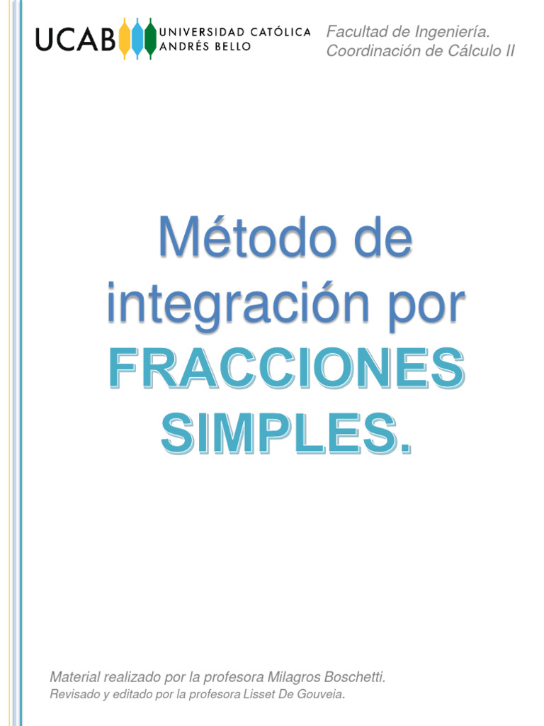 E-Book de Fracciones Simples | PDF | Matemática Elemental | Objetos ...
