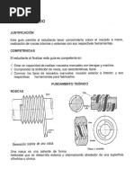 Tabla de Roscas Pasos y Diametros para Roscado | PDF