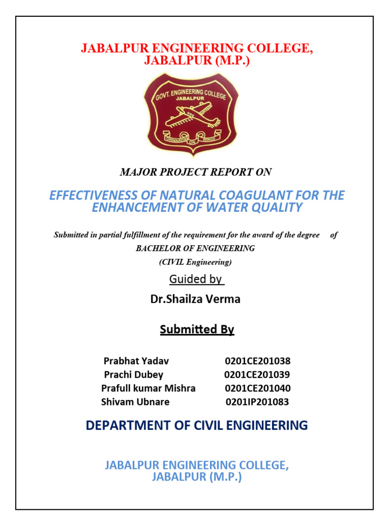 Major | PDF | Engineering | Physical Sciences