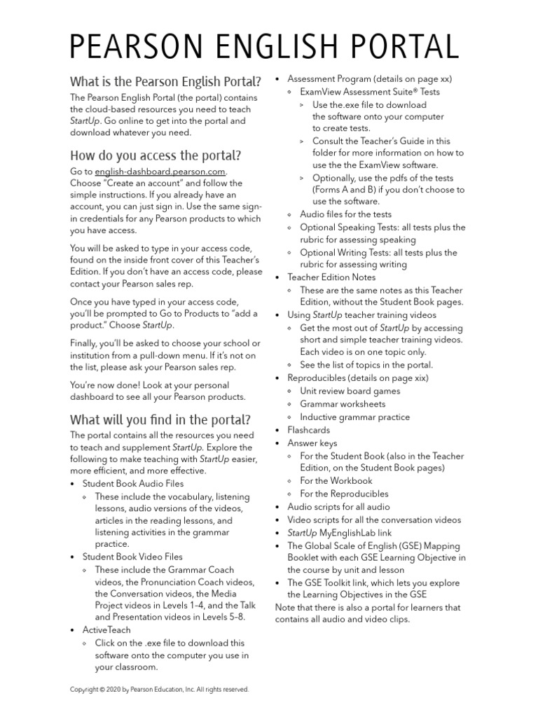 ST TMH 06 Pearson English Portal | PDF | Human Communication | Learning