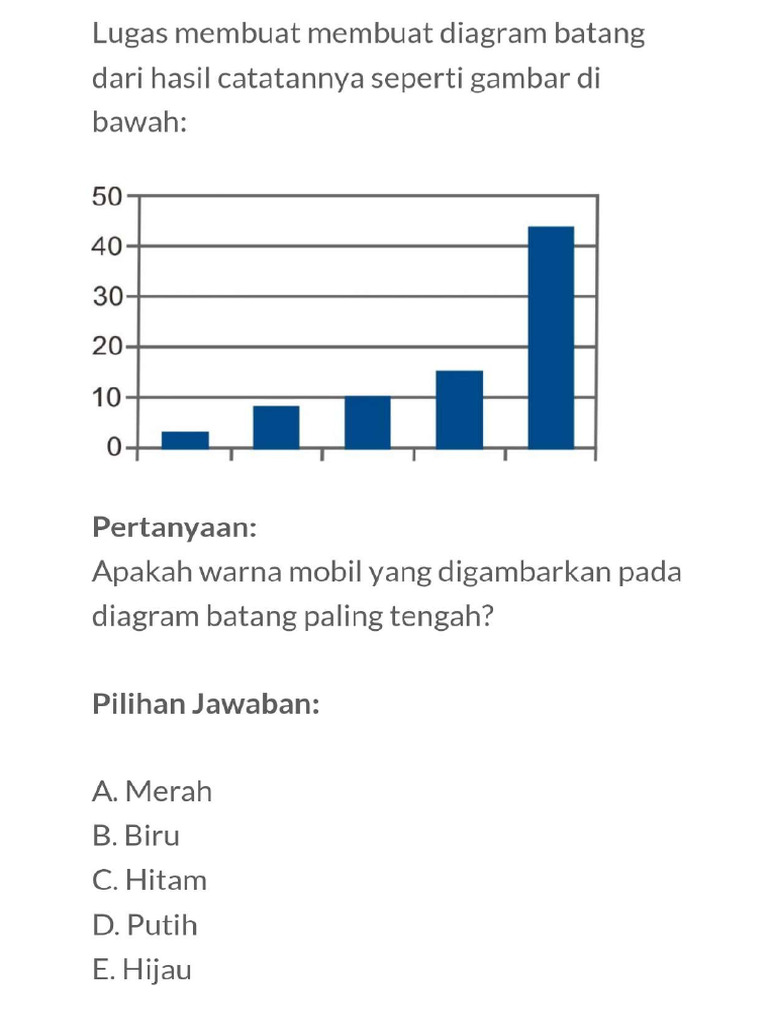 Contoh Soal Latihan Bebras Ke - 1 | PDF