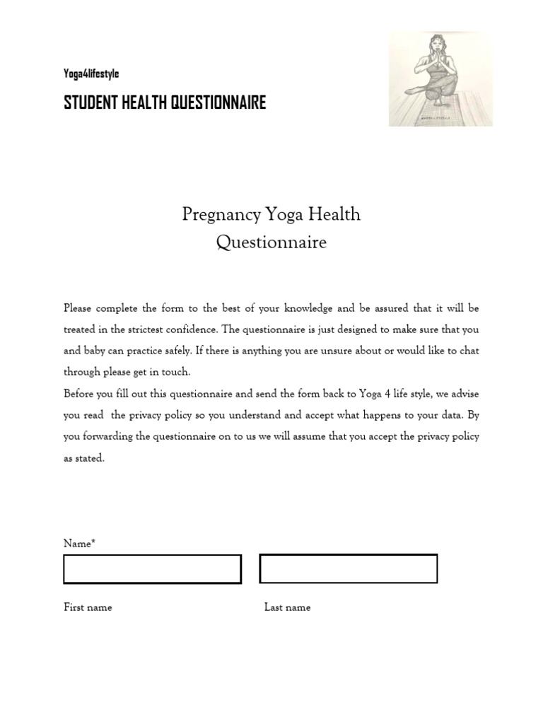 Prenatal Healthy Assessment Questionare | PDF | Pregnancy | Health Care