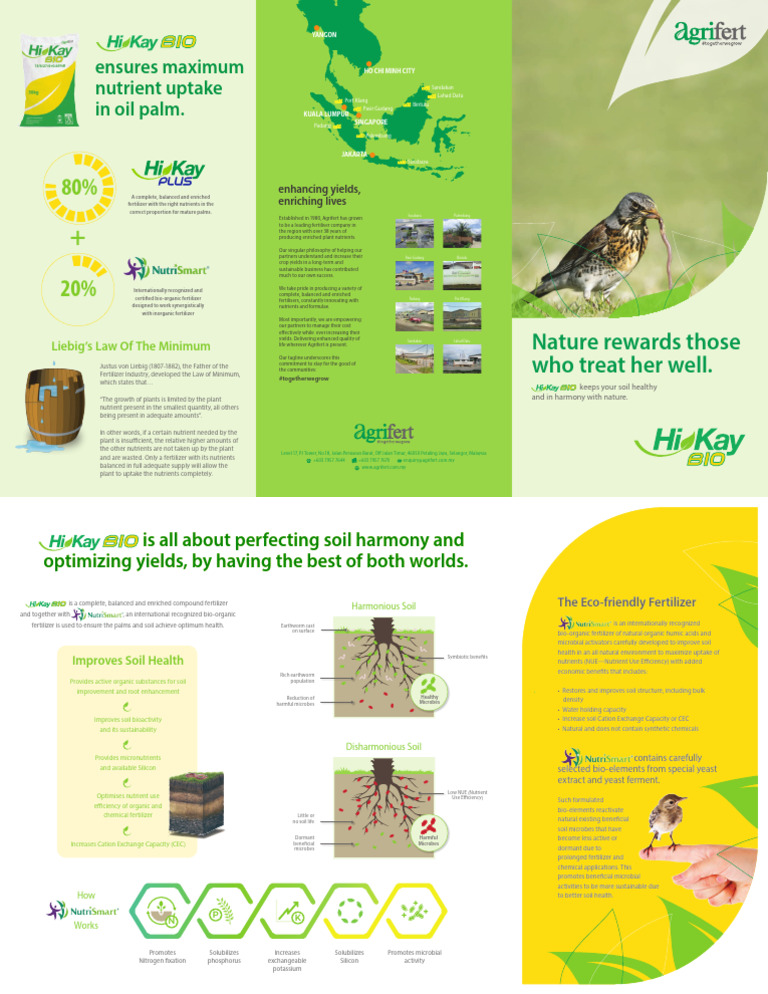 AGRIFERT - Product Brochure - Hi Kay BIO - FA - 01 | PDF | Soil ...