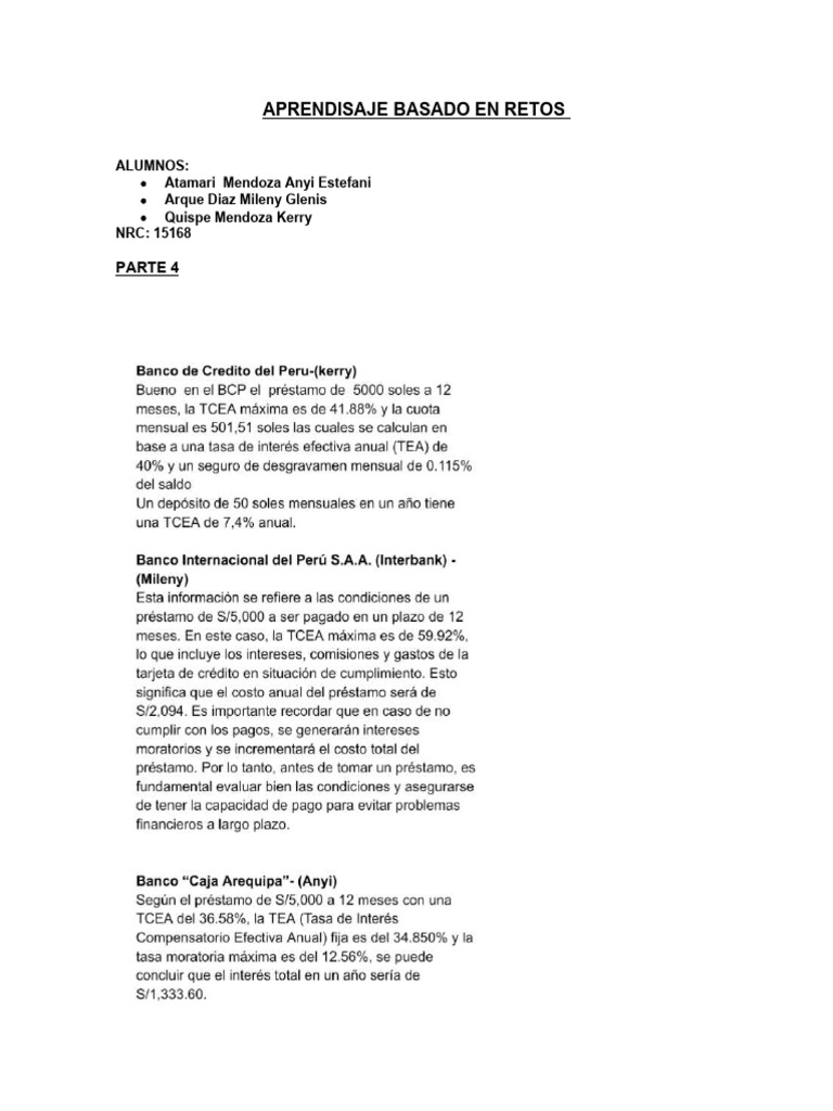 Validación - Abr | PDF