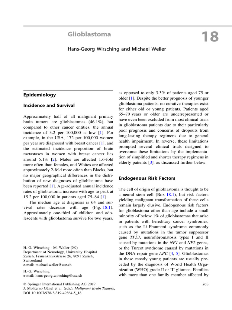 Wirsching 2016 | PDF | Brain Tumor | Magnetic Resonance Imaging Wirsching 2016 | PDF | Brain Tumor | Magnetic Resonance Imaging