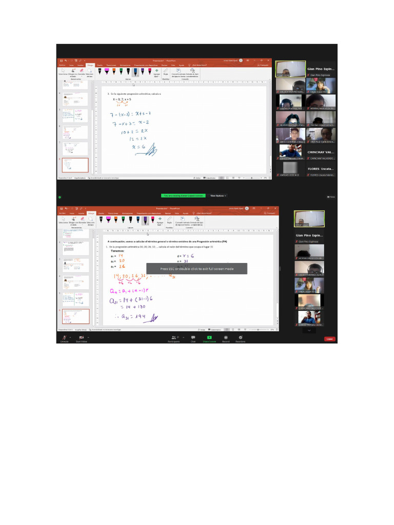 Capturas de Mate 1 | PDF