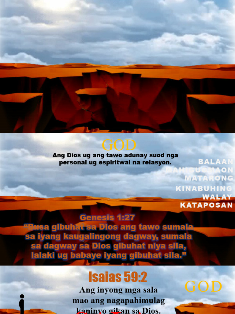 Gospel Presentation | PDF