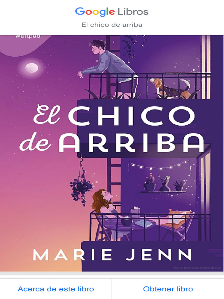 El Chico de Arriba - Marie Jenn - Google Libros | PDF