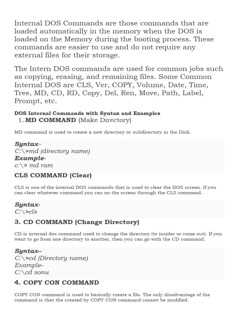 Operating System Class 8 | PDF | Computer File | Directory (Computing)
