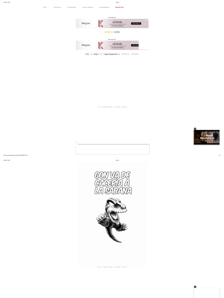 Gon 2 1 | PDF | Anime y manga | Manga