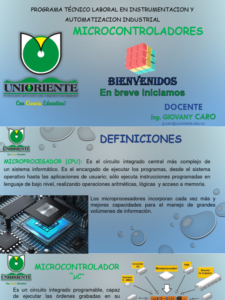 Microcontroladores 1 | PDF | Programación de computadoras ...