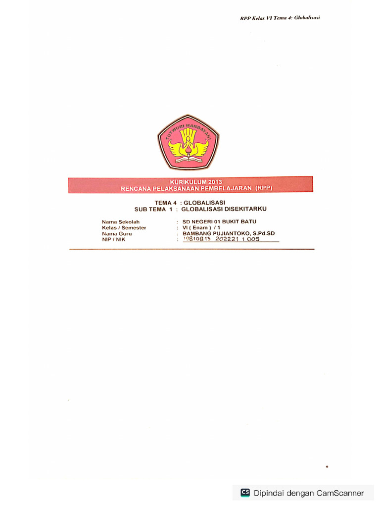 RPP TEMA 4 - Removed | PDF