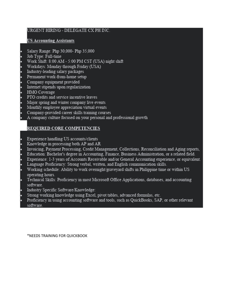 For Delegate CX Interview | PDF | Career & Growth | Finance & Money ...