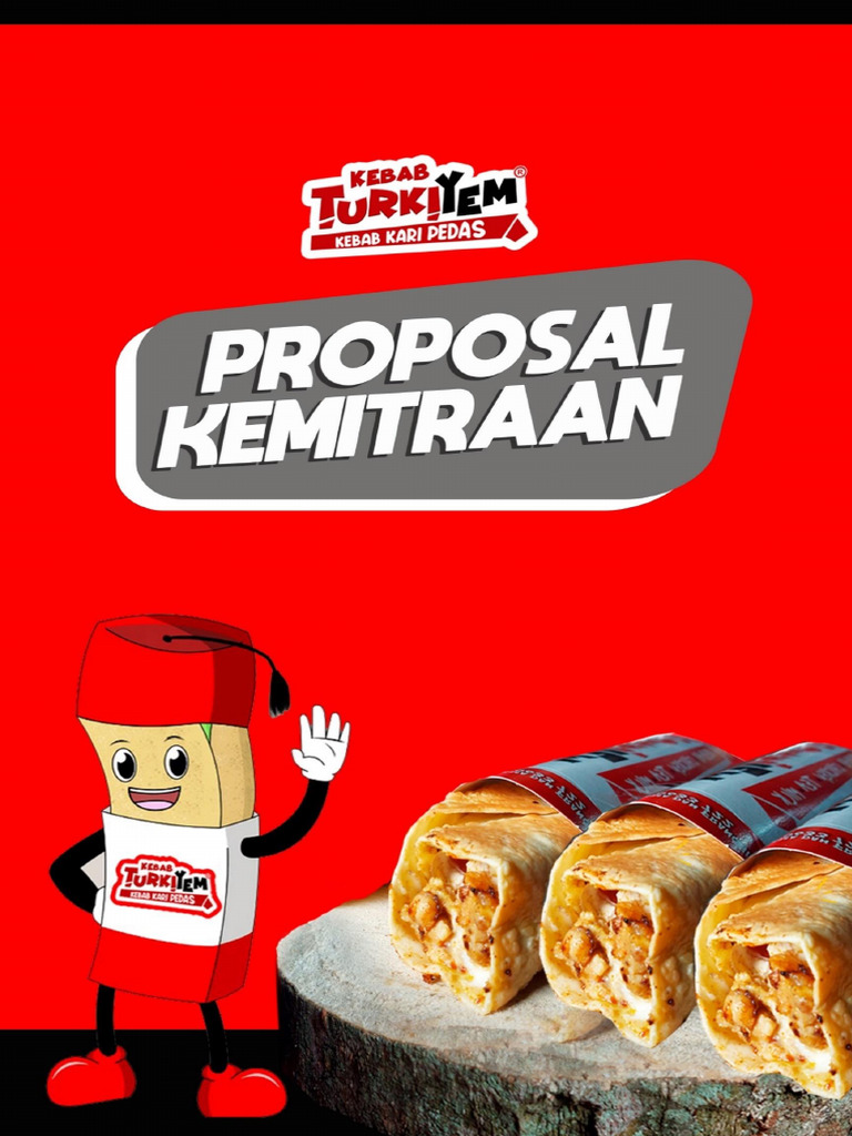 Kebab Turkiyem 2023 Edisi Master Dan Reguler | PDF