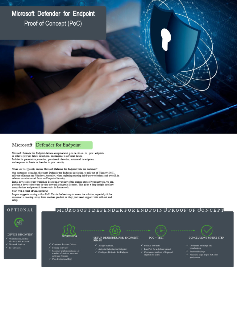 Defender For Endpoint - POC | PDF | Microsoft Windows | Computer Science