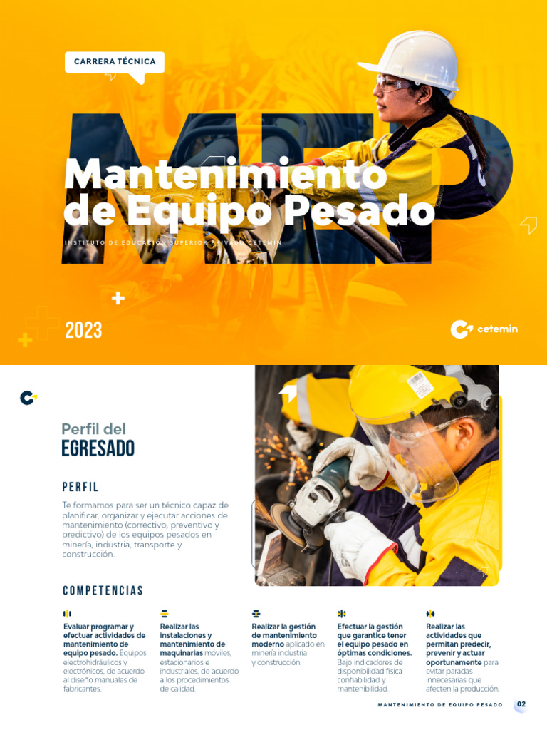 Brochure I MEP | PDF | Laboratorios