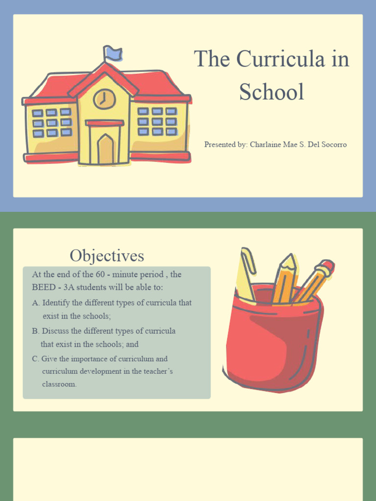 EDUC 128 Lesson 1 | PDF