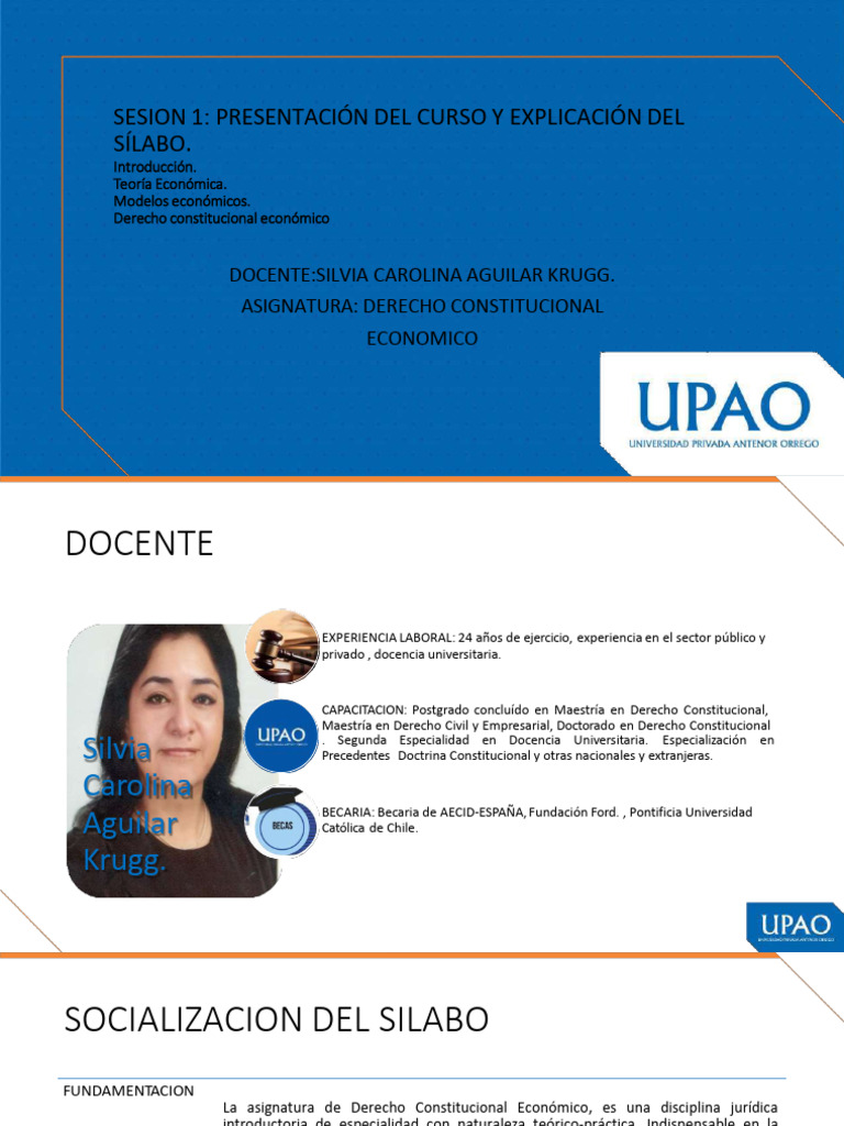 Sesion 1-Ppt-Dce | PDF | Constitución | Ley constitucional