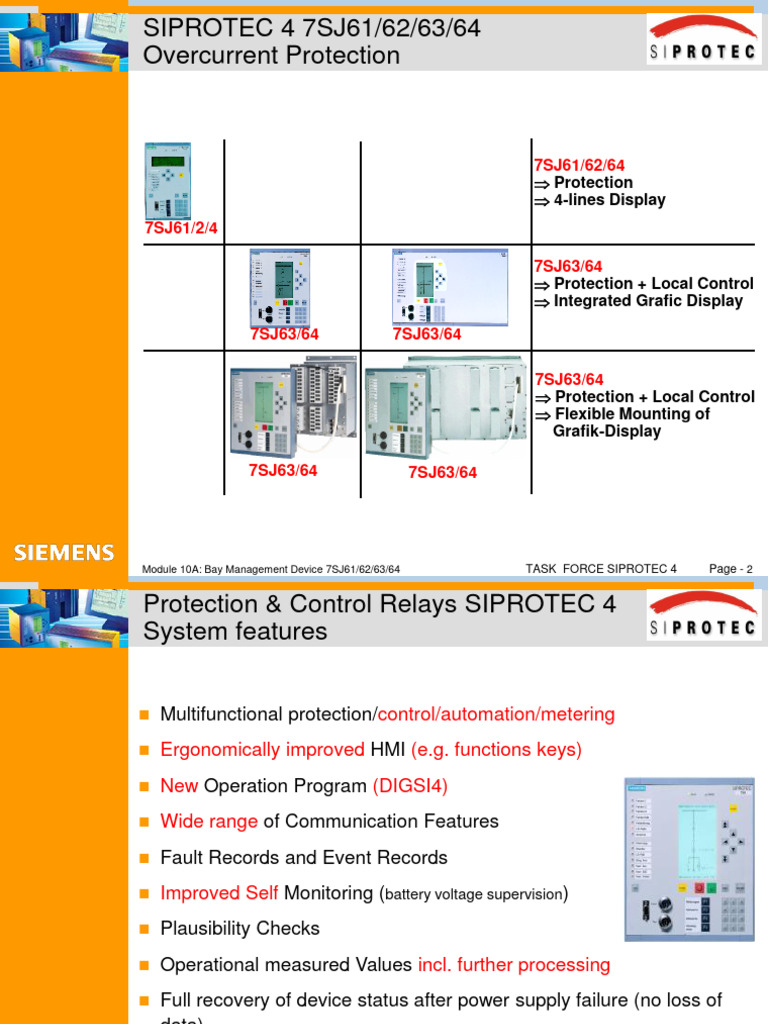 7SJ6X | PDF | Programmable Logic Controller | Electric Power