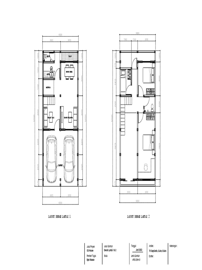 Denah SP House | PDF