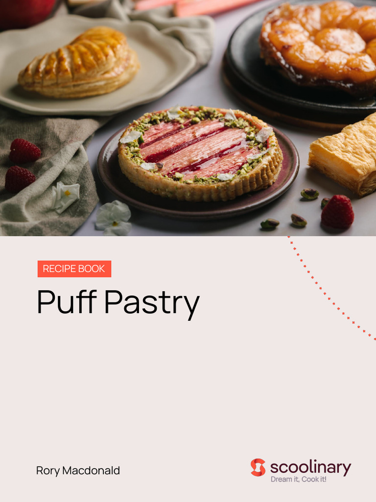 En Puff Pastry Recipe Book | PDF | Baking | Dough