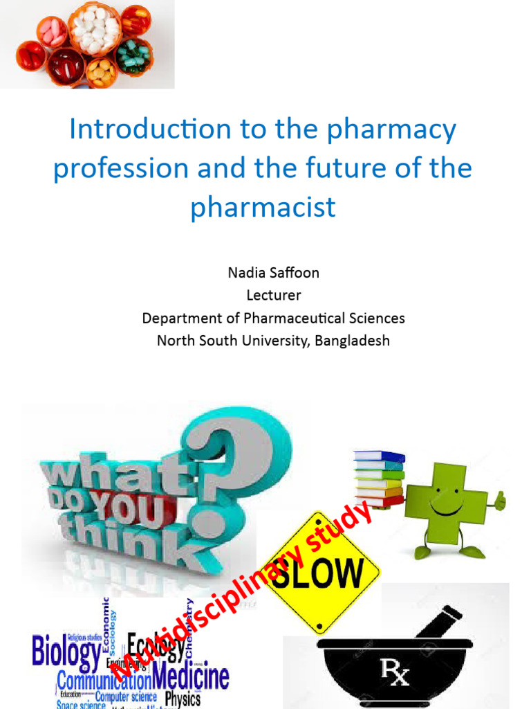 Introduction To The Pharmacy Profession | PDF | Pharmacy | Pharmacist
