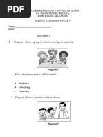 Year 2 Exam Paper 2023 NEW | PDF | Cognitive Science