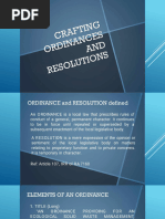 Barangay Ordinance Guide & Procedures | PDF | Local Ordinance | Government