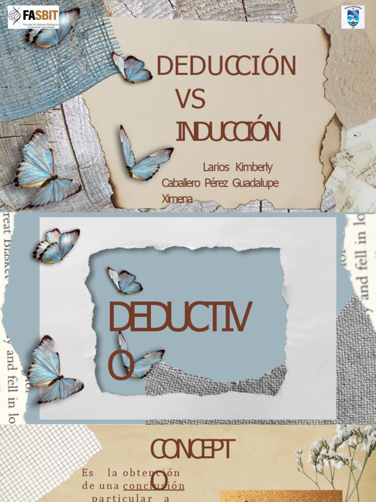 Deducción Vs Inducción | PDF | Consecuencia Lógica | Empirismo