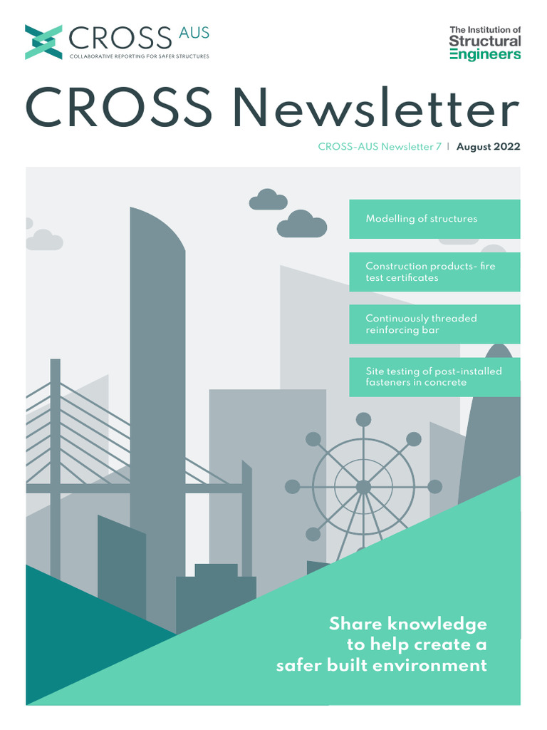 Cross Aus Newsletter No 07 PDF Structural Engineering