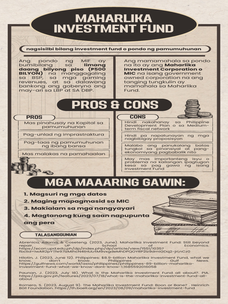 Maharlika Investment Fund | PDF