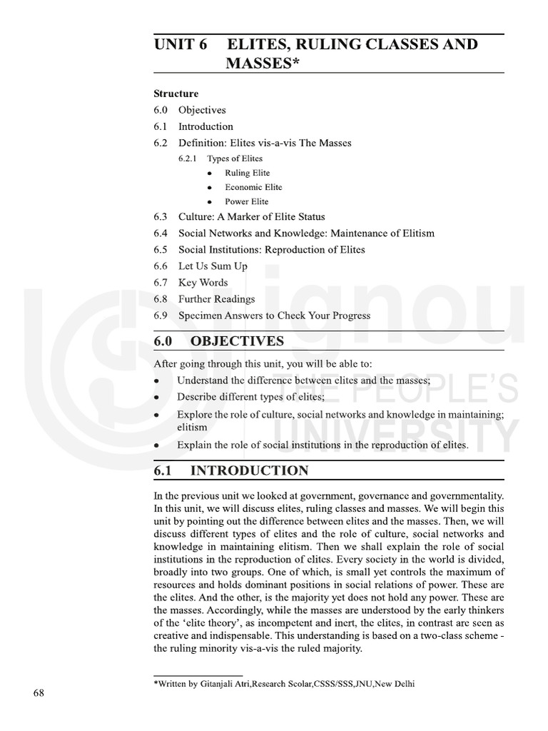 Unit 6 | PDF