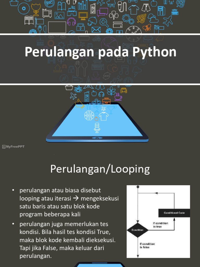 Perulangan Pada Python | PDF