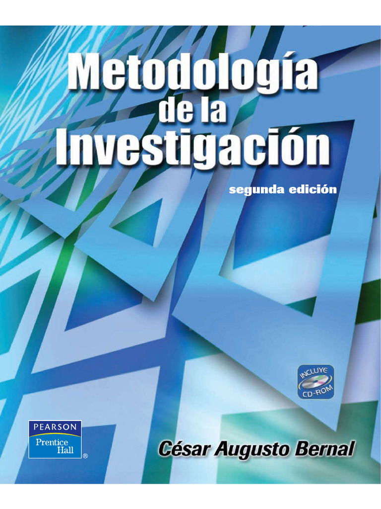 Libro Metodologia de La Investigación | PDF