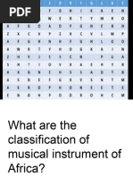 Musical Instruments of Africa | PDF | String Instruments | Musical ...