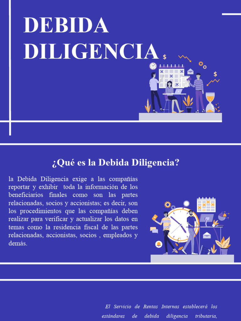 Debida Diligencia | PDF