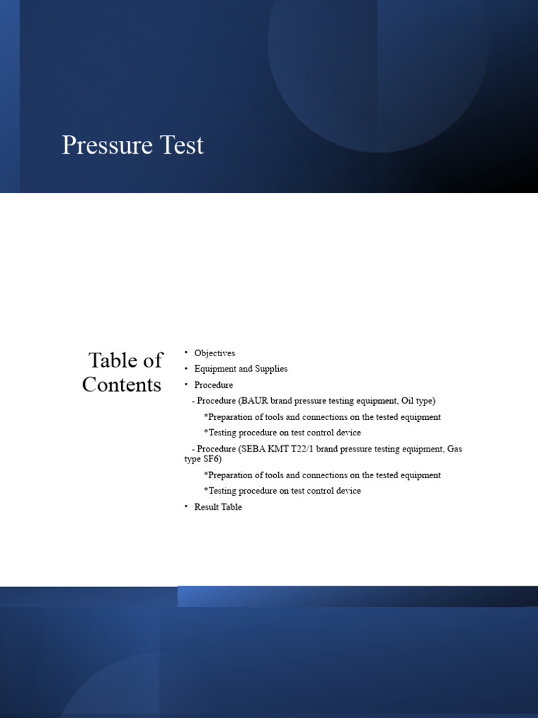 Pressure Test Procedures Pdf – Hydrostatic Pressure Testing – IFKUCG