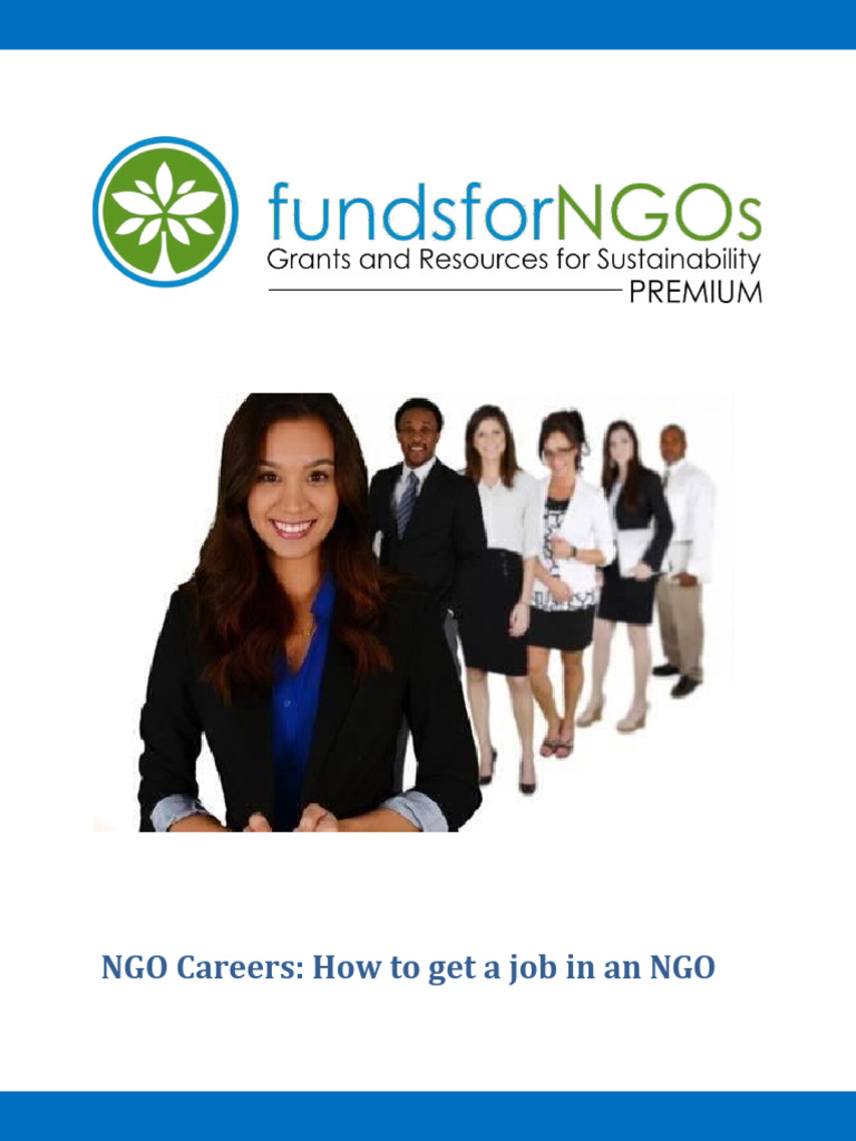 NGO Careers-How To Get A Job in An NGO | PDF | Internship | Job Hunting